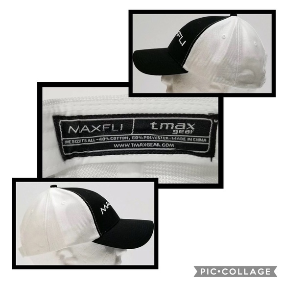 maxfli | Accessories | New Maxfli Tmax Gear Golf Hat Adjustable Band ...